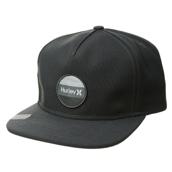 Hurley | Accessories | Hurley Mens Mens Circular Snapback Hat Cap ...
